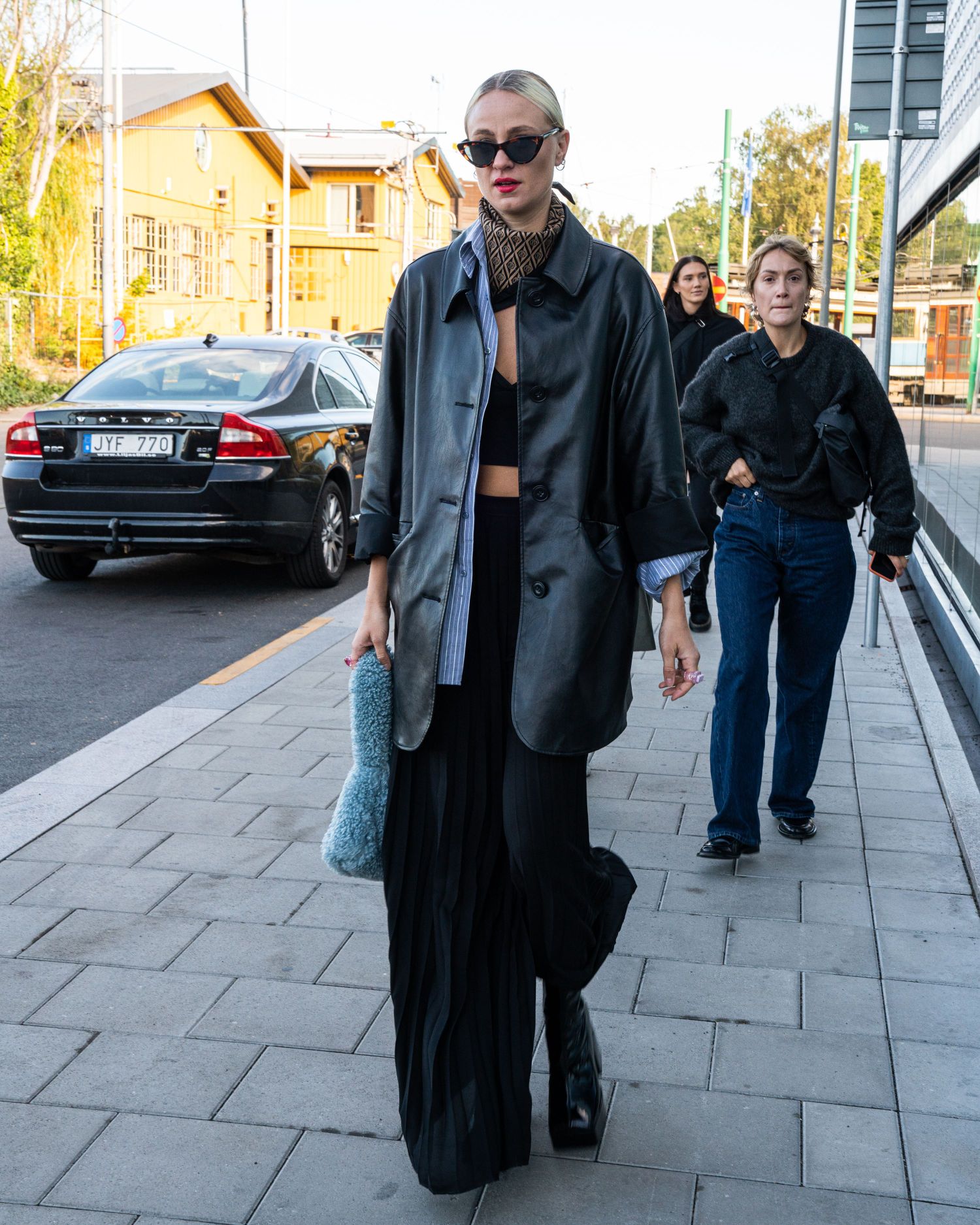 The best street style at Stockholm Fashion Week SS23 - Vogue Scandinavia