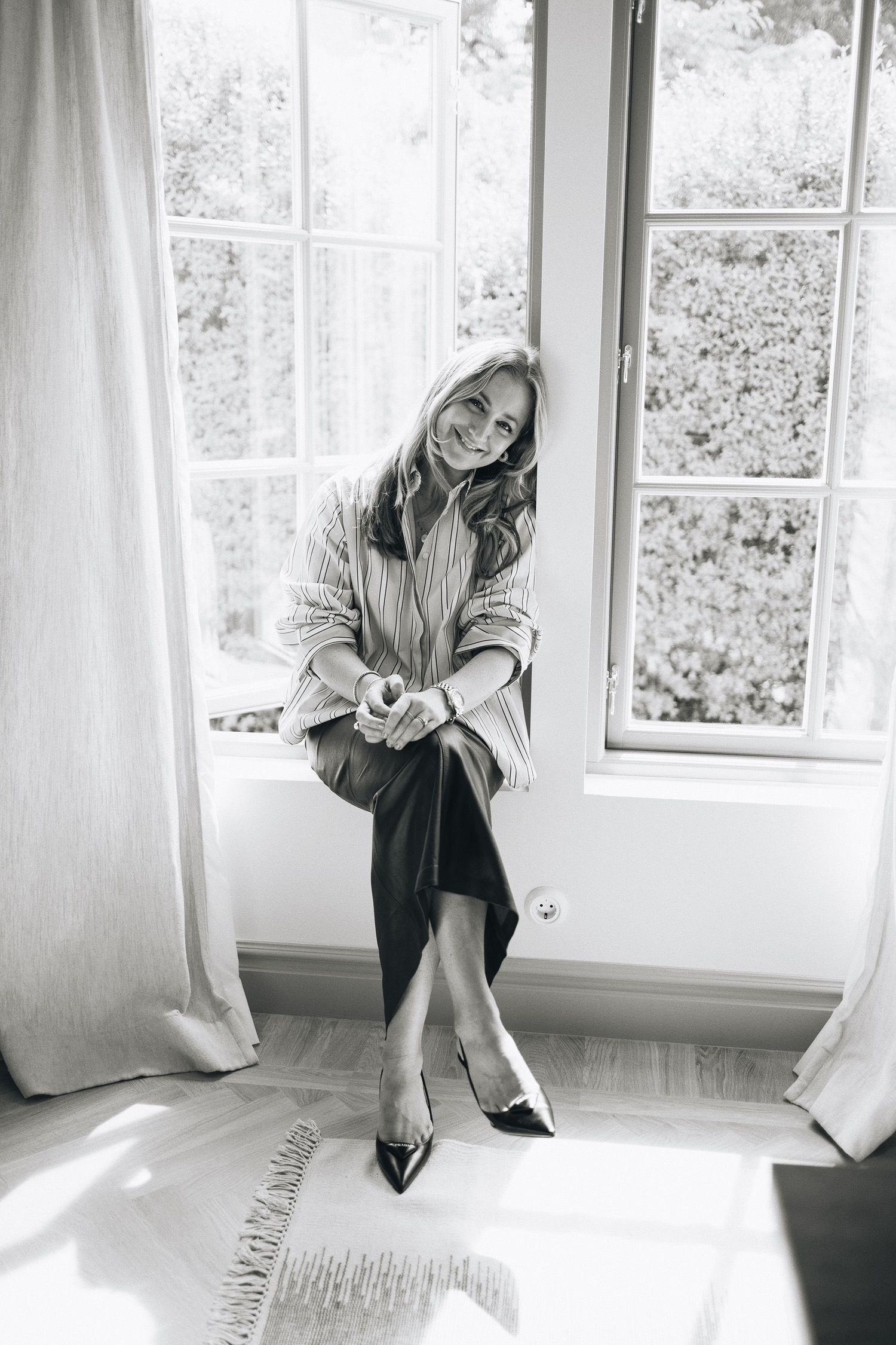 Why Malina's colourful silk dresses will take over the world - Vogue ...