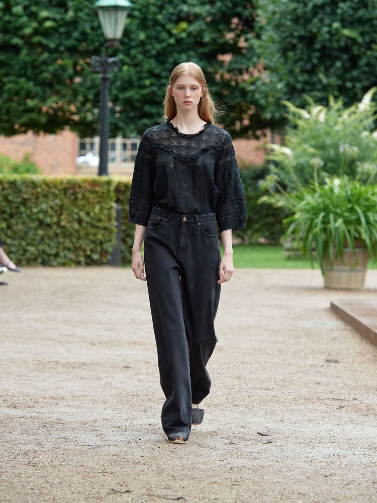 See all the looks from Skall Studio's SS24 collection at Copenhagen ...