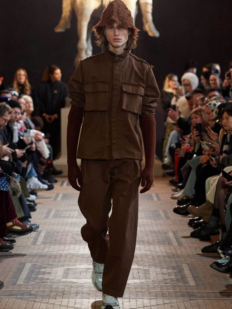 See all the looks from Wood Wood's AW24 runway collection at Copenhagen ...