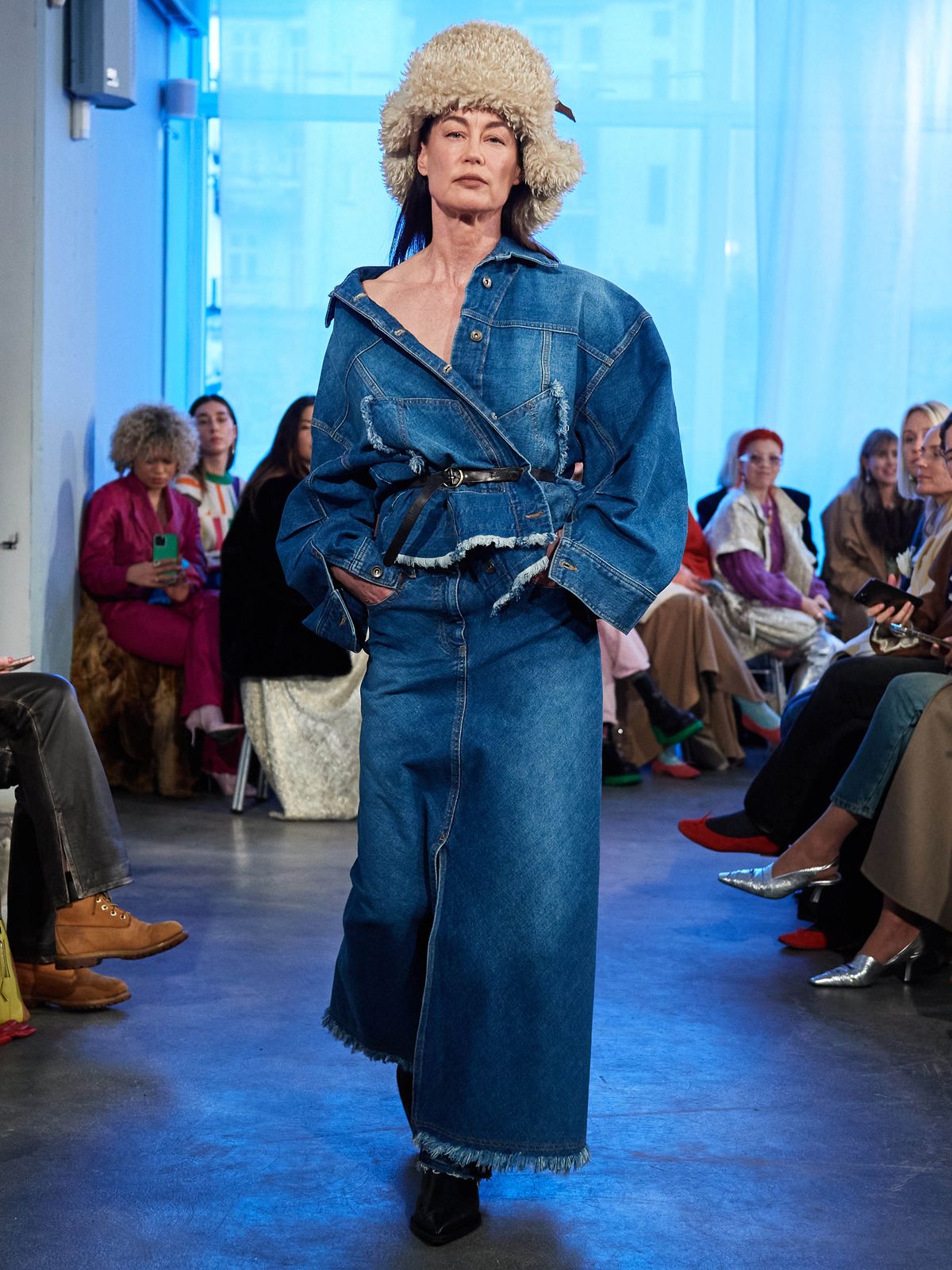 See all of the runway looks from Rabens Saloner's AW23 collection ...