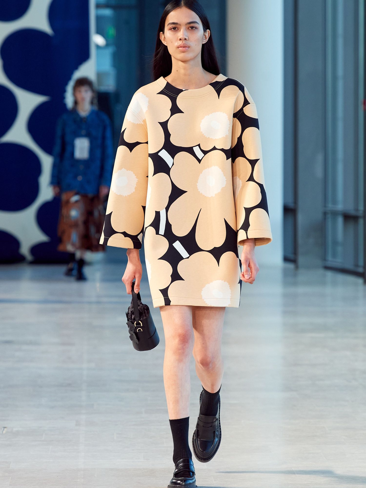 See all the looks from Marimekko's AW24 runway collection at Copenhagen ...