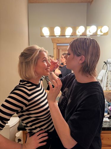 Thea Sofie Loch Næss breaks down her 'cool Cinderella' look for ...