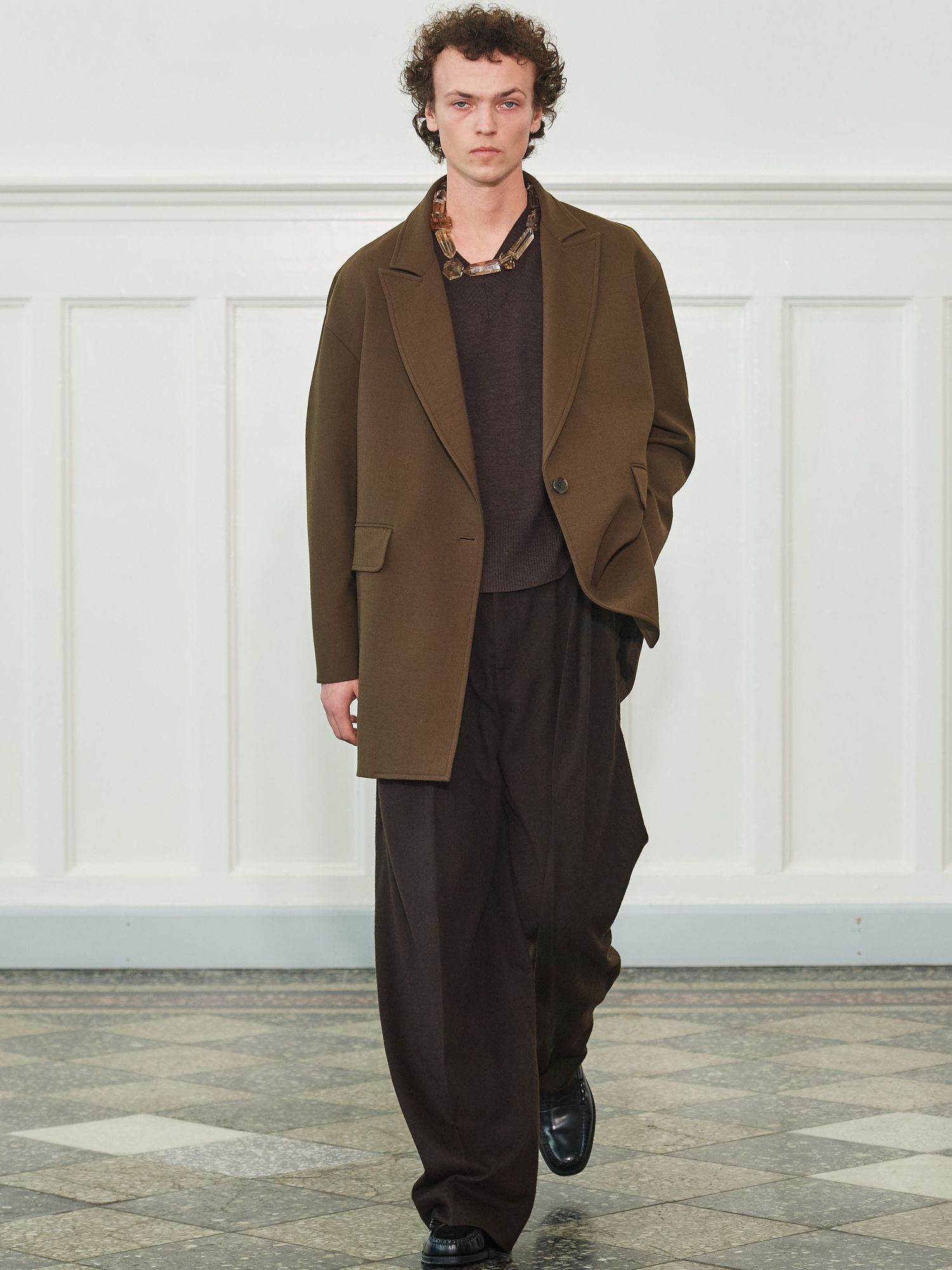 View all the looks from Mark Kenly Domino Tan’s AW23 at Copenhagen ...