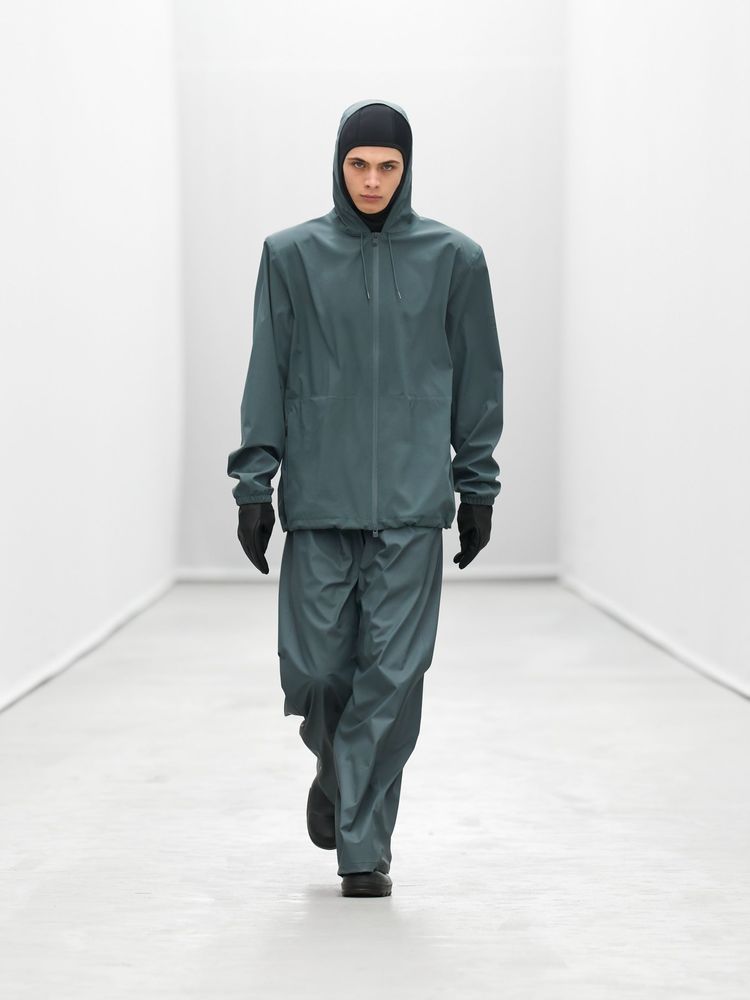 See all the looks from Rains' FW25 collection - Vogue Scandinavia