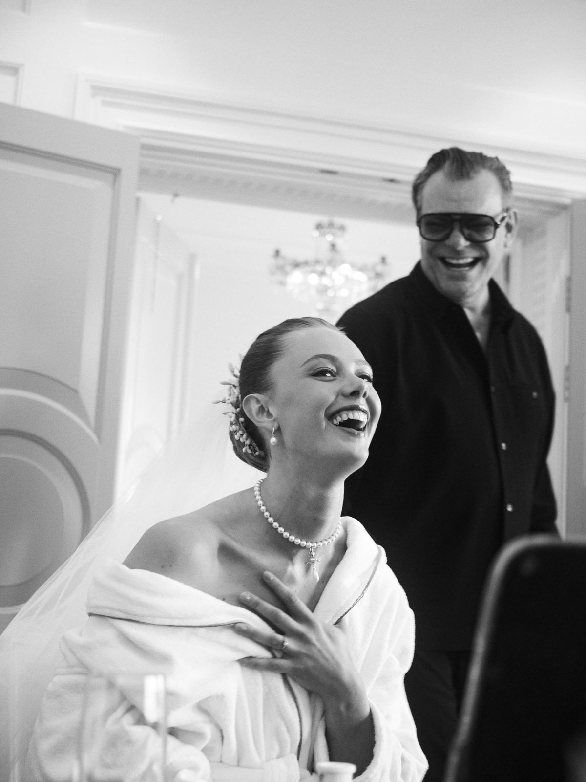 Frida Gustavsson's makeup artist on how to get her wedding day look ...
