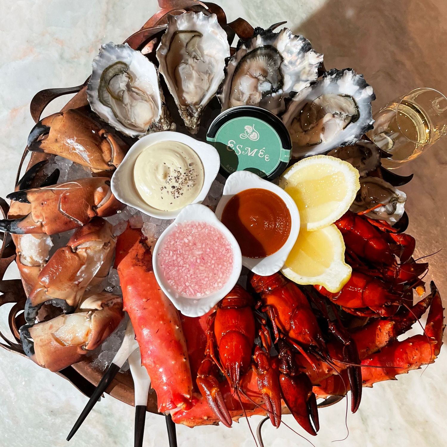 Best places for oysters in Denmark: Restaurant Lyst, Den Grønne Kutter ...