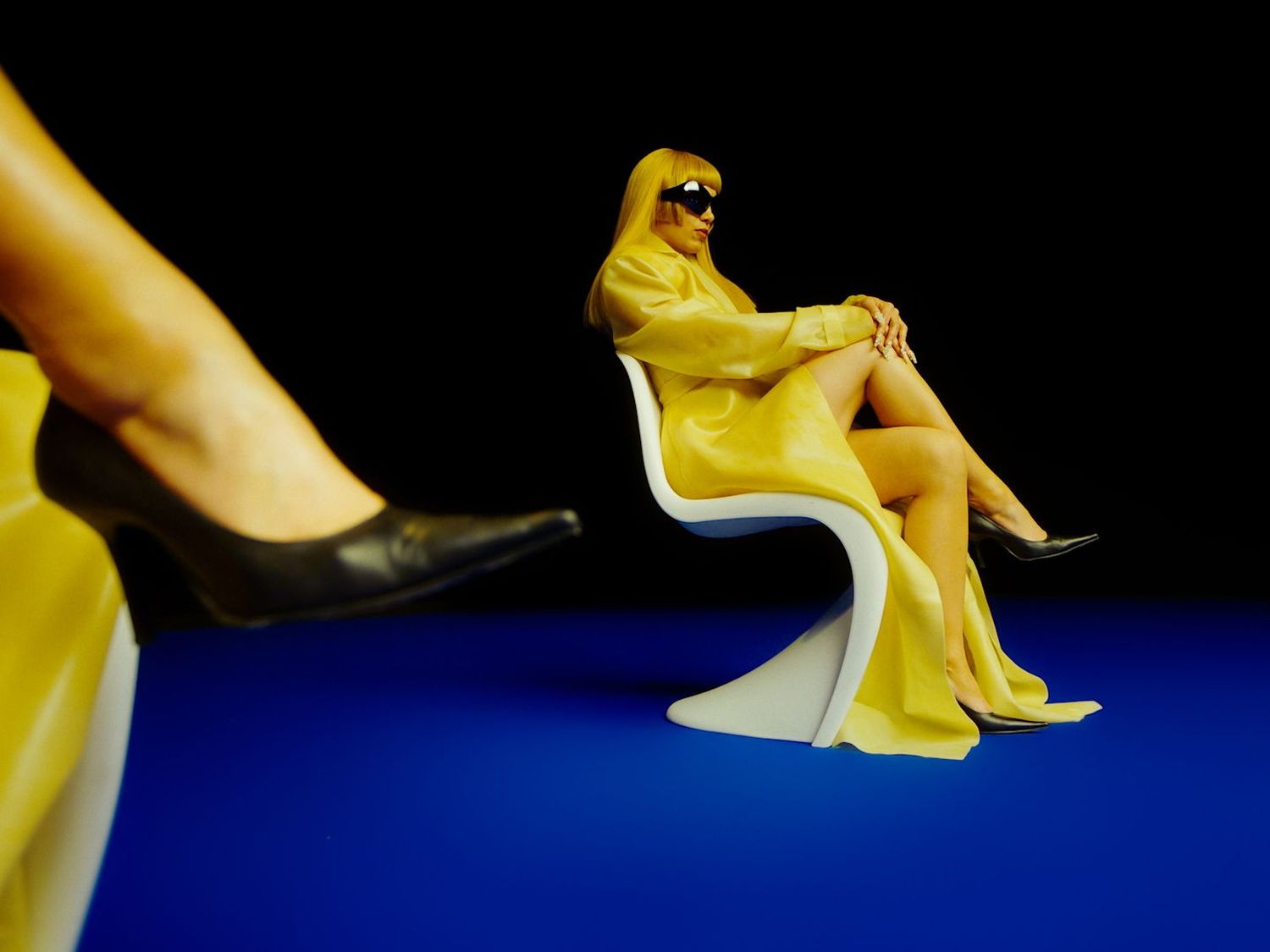 Agnes is back – and her new 'Balenciaga Covered Eyes' music video is a ...