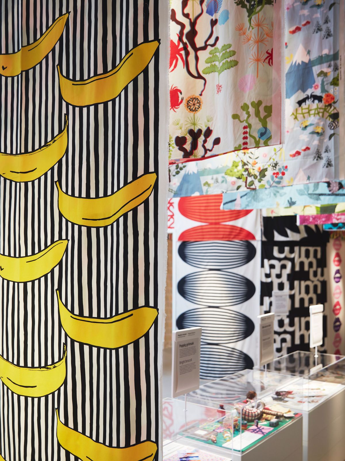 Inside Ikea's 'Magical Patterns' textile exhibition in Älmhult, Sweden ...