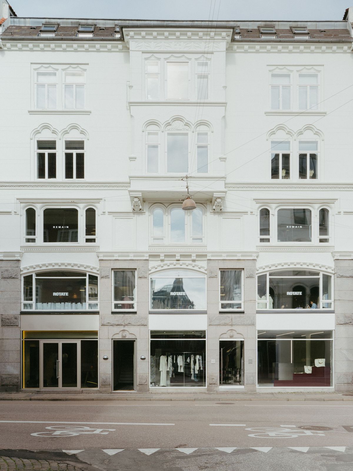 Rotate and Vogue Scandinavia fete the Danish brand's debut flagship in ...