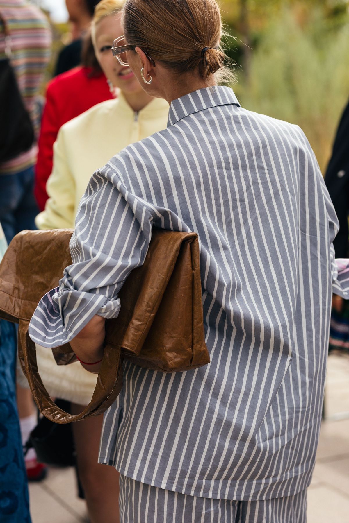 Street Style: Copenhagen Fashion Week Spring/Summer 2025 - Vogue ...