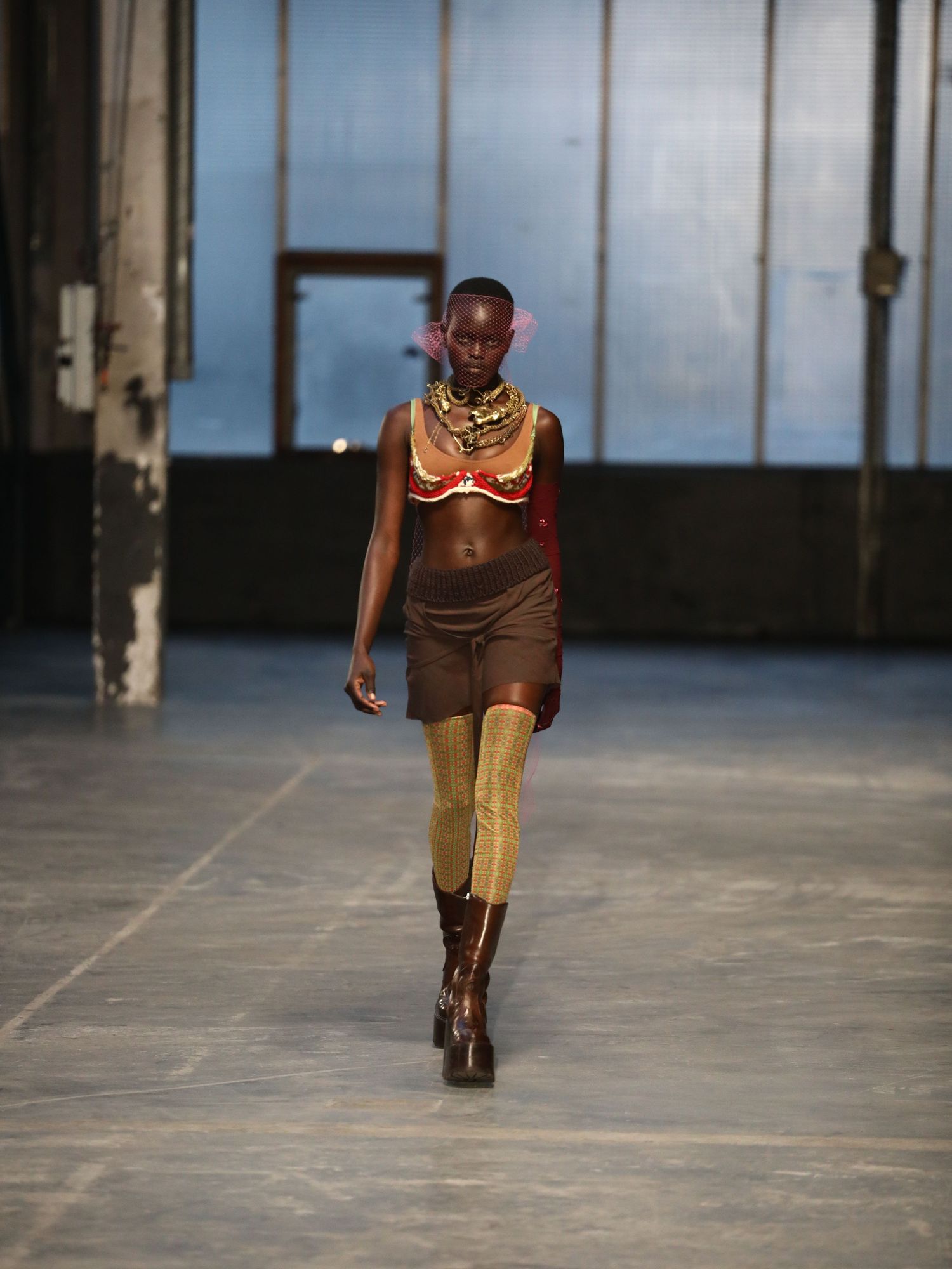See all of the looks from Louise Lyngh Bjerregaard's AW22 collection ...