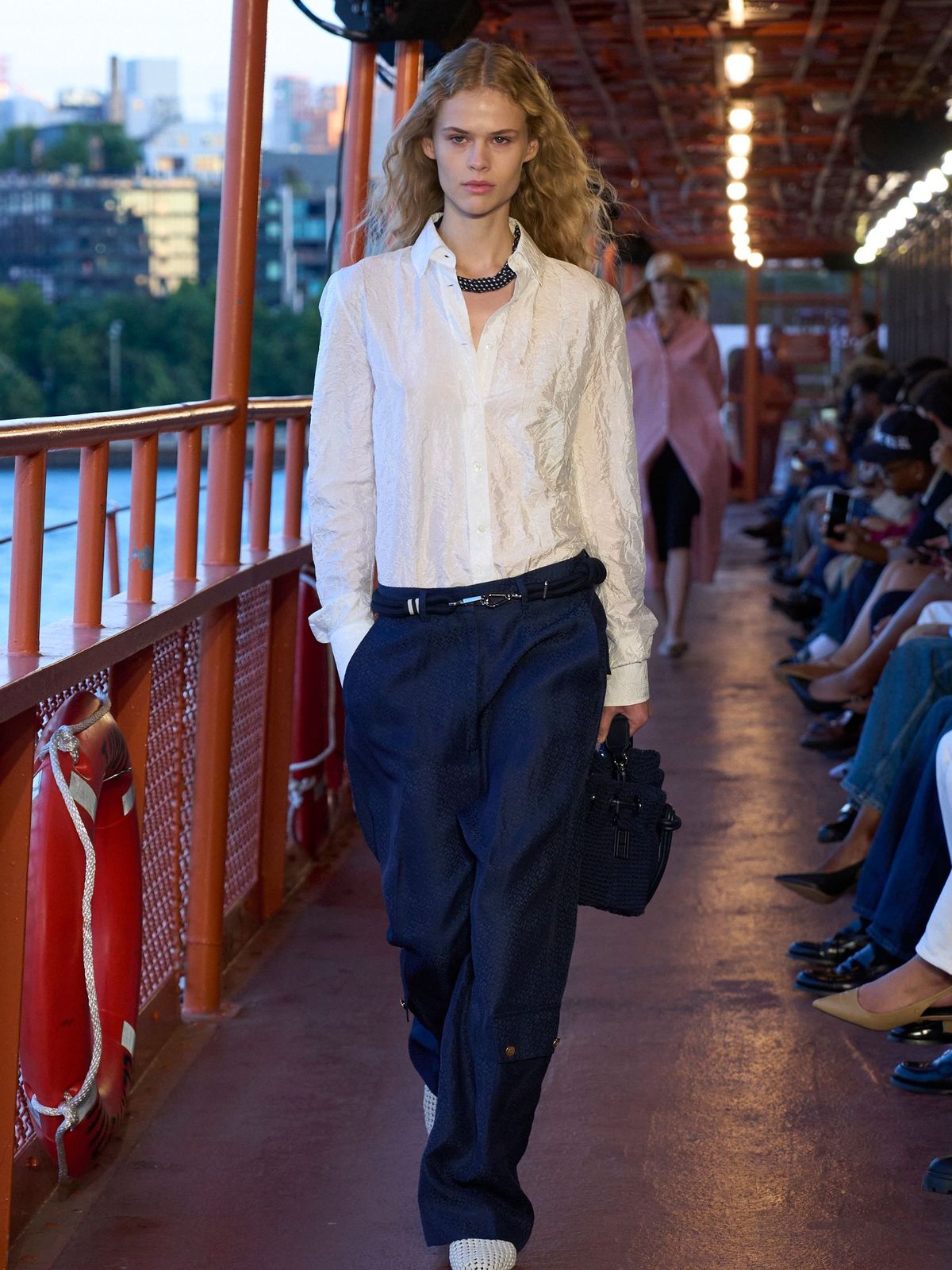 “I love the water”: Tommy Hilfiger sets sail at NYFW with a new ...