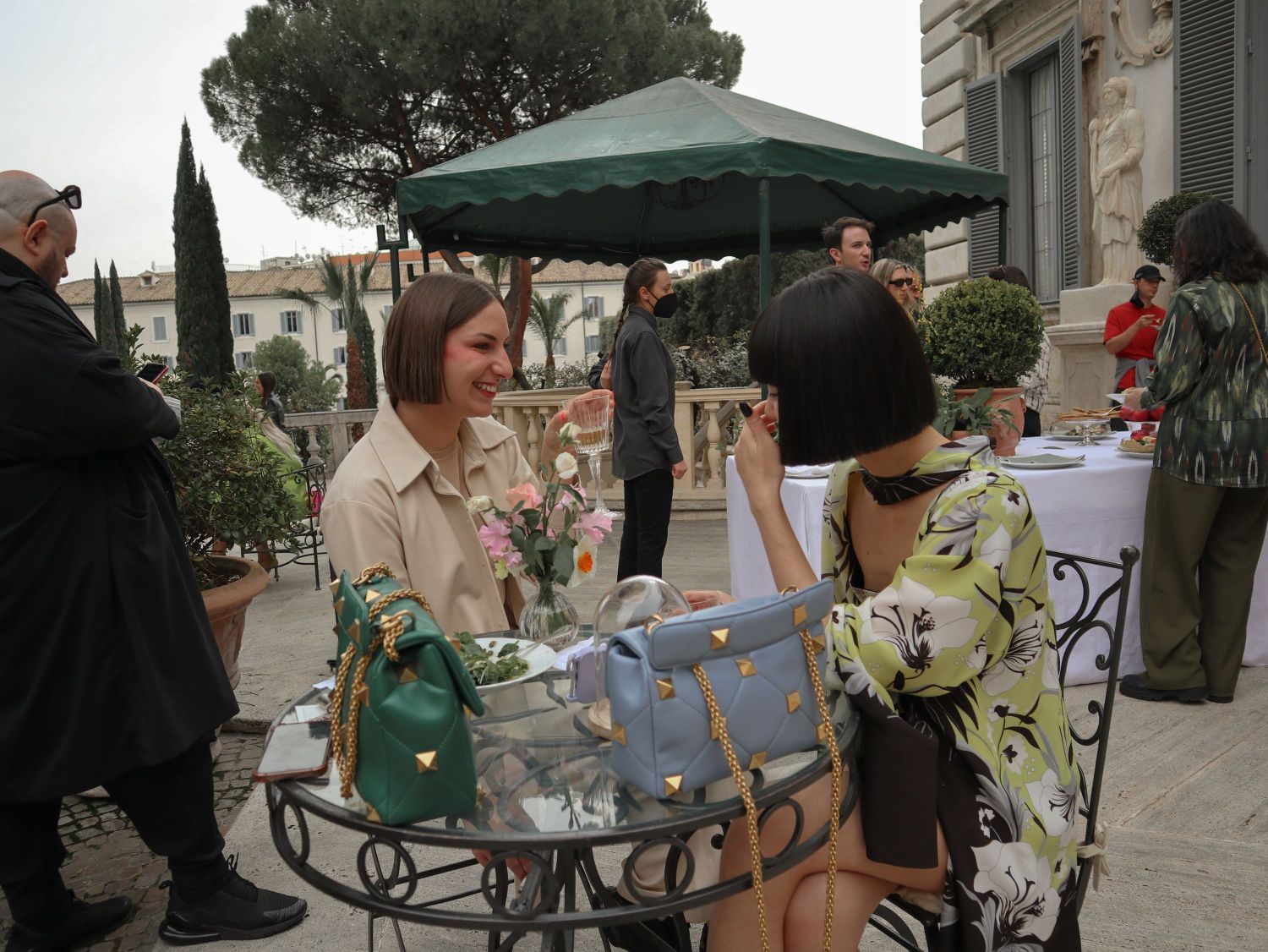 Spend 24 hours in Rome with Valentino Beauty for a celebration of light ...