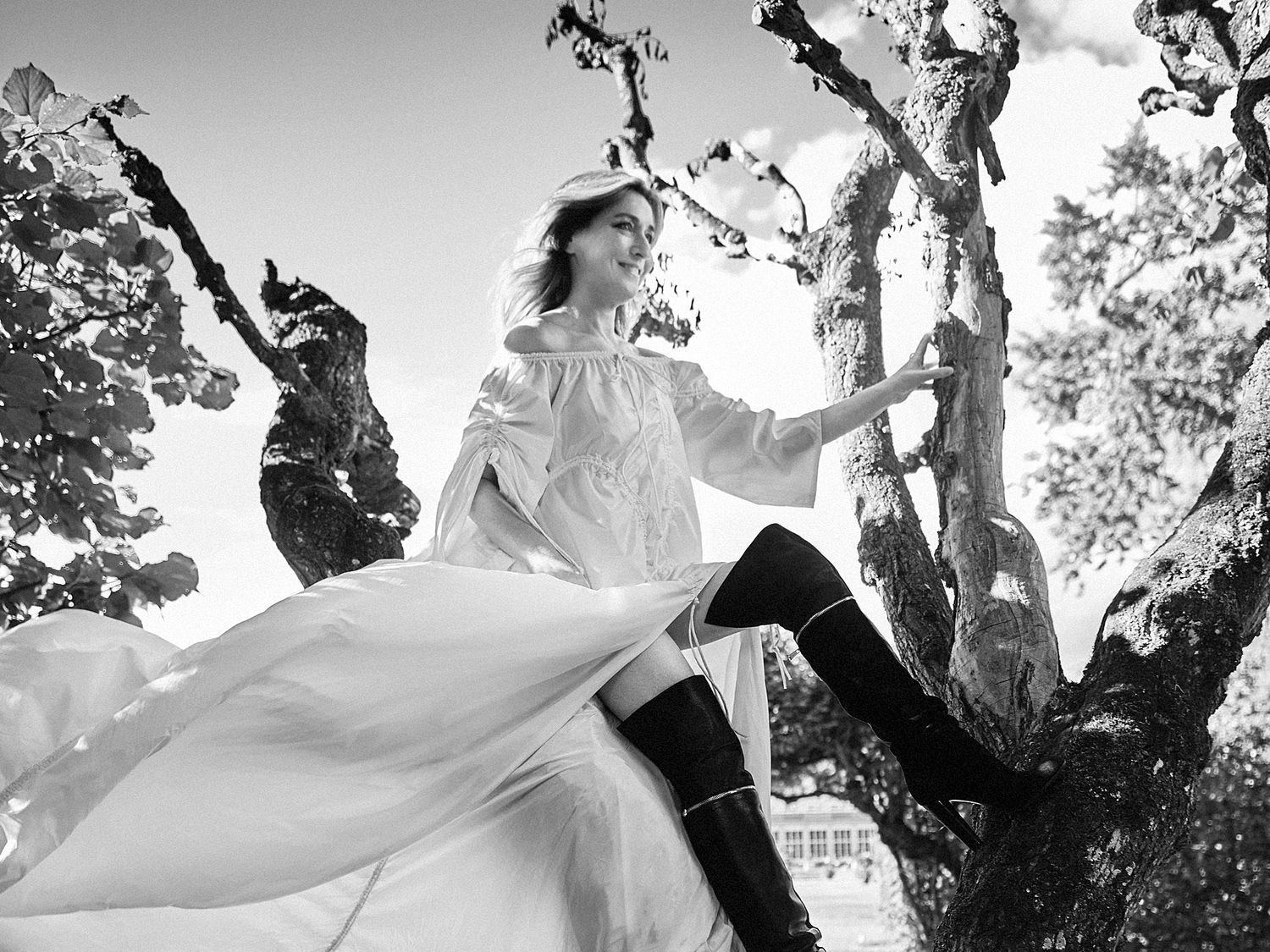 Martina Bonnier - Vogue Scandinavia