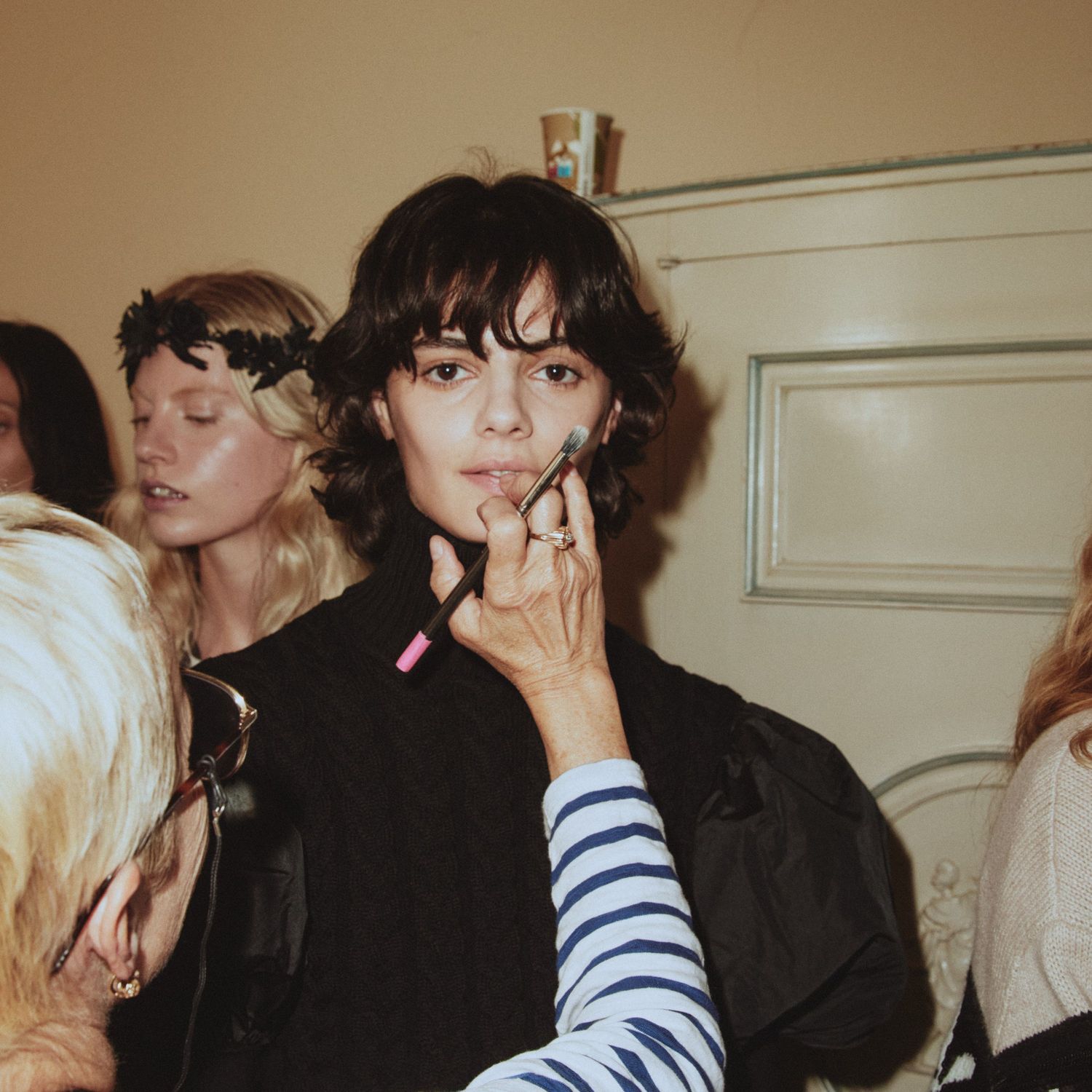 Max Mara’s makeup look for its Stockholm resort show was plucked ...