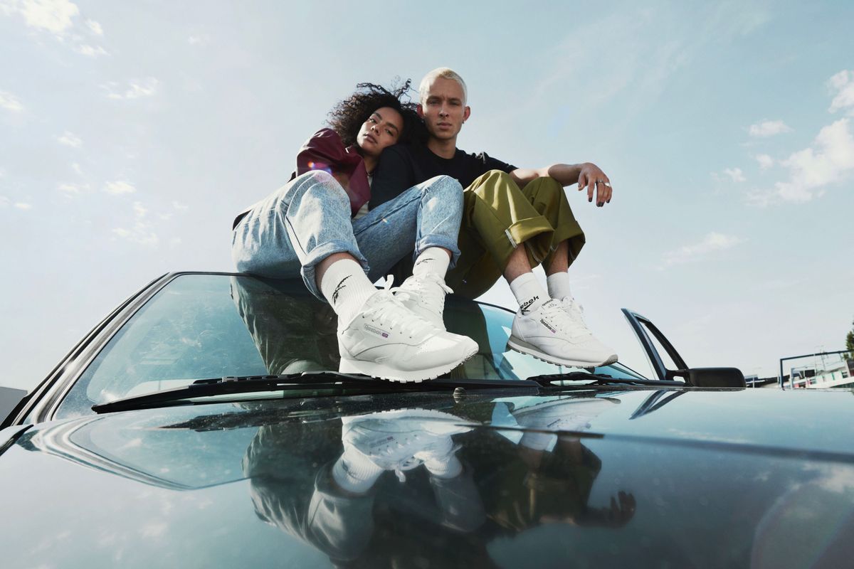 This white sneaker has never once lost its mojo in 40 years - Vogue ...