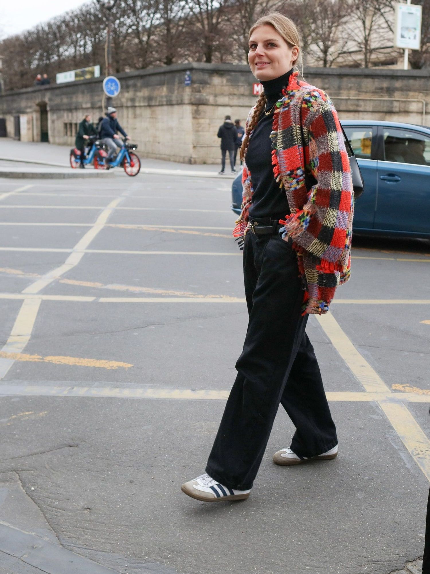 Funky knits are the hero of our spring wardrobes, according to street ...