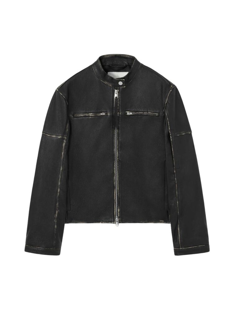 30+ of the best oversized leather jackets to buy now, according to ...