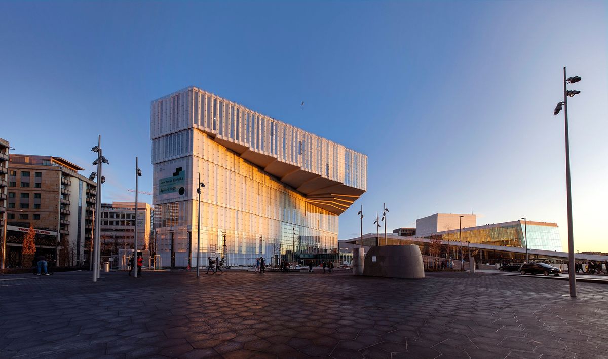 Architectural wonders: 5 spots in Oslo worth visiting for their dreamy ...