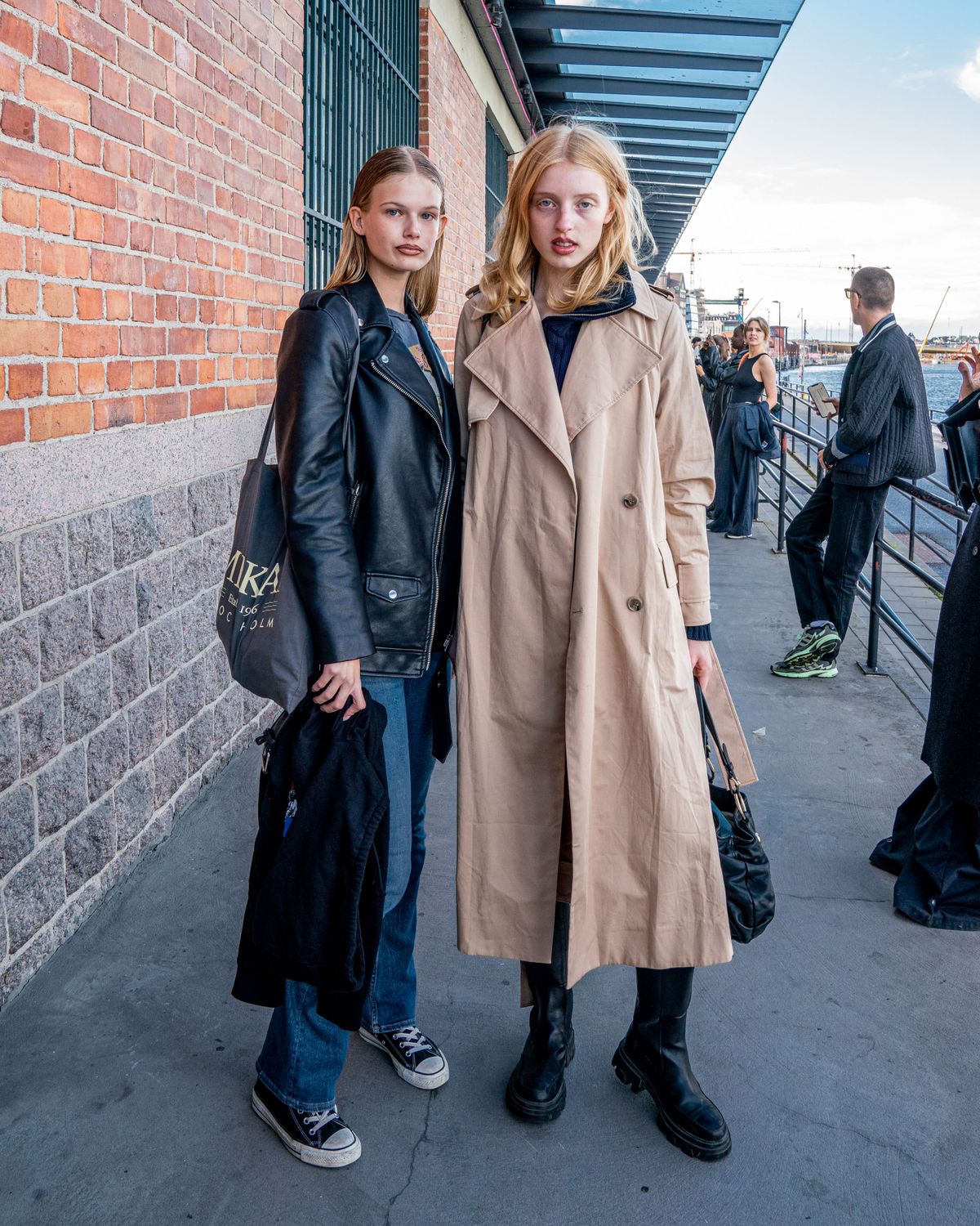 The best street style at Stockholm Fashion Week SS23 - Vogue Scandinavia