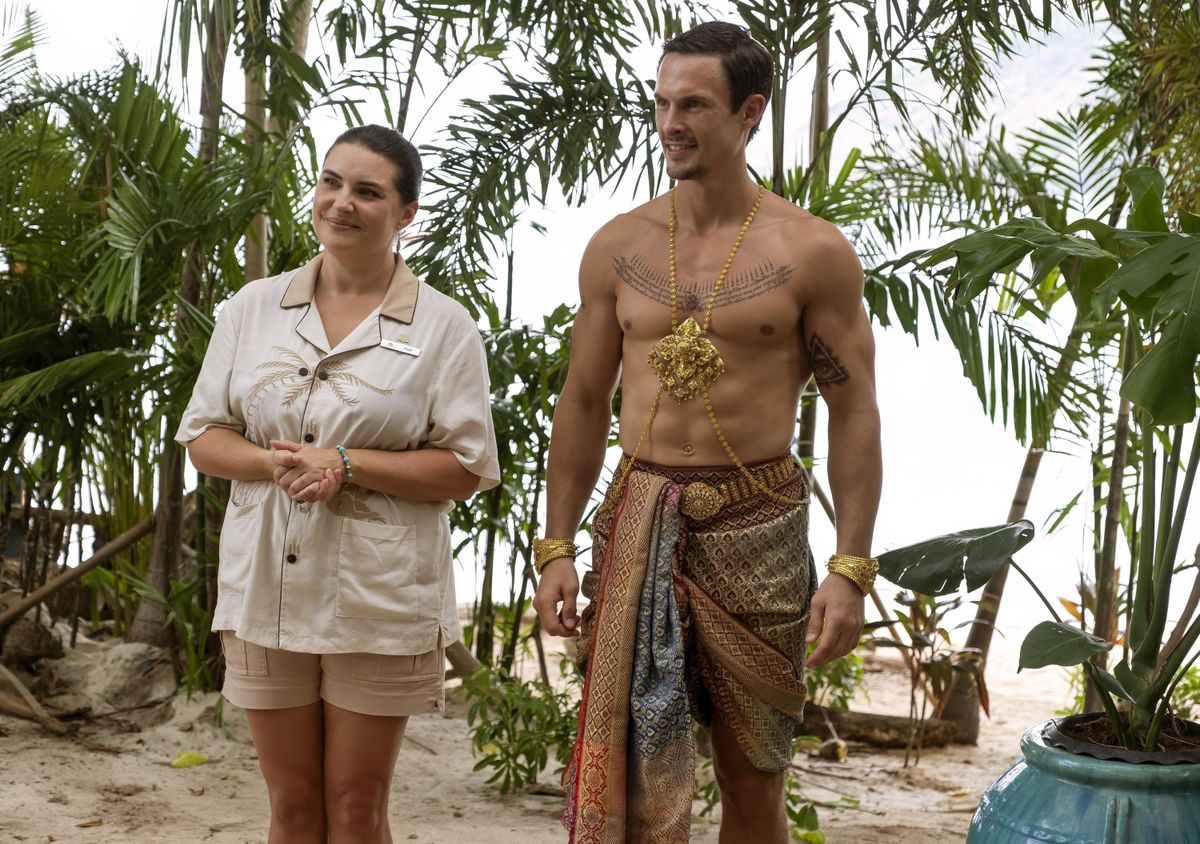 Everything we know so far about Valentin in ‘The White Lotus’ Season 3 - Vogue Scandinavia