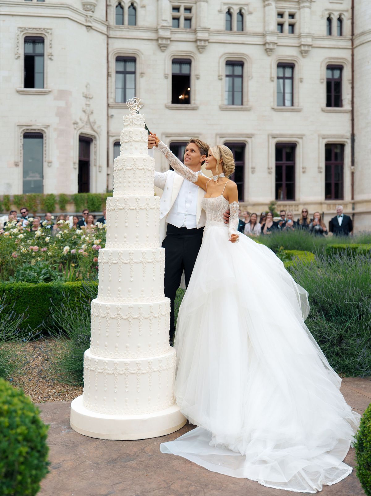 Exclusive: Inside Jon Olsson and Annette Haga's epic château wedding ...