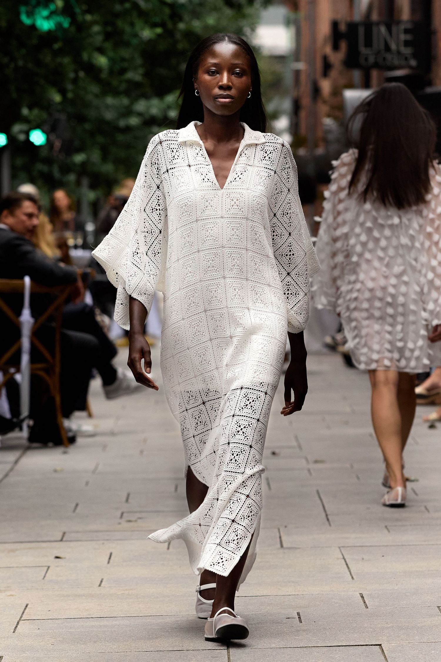 See all the looks from Line of Oslo's SS25 collection at Oslo Runway ...