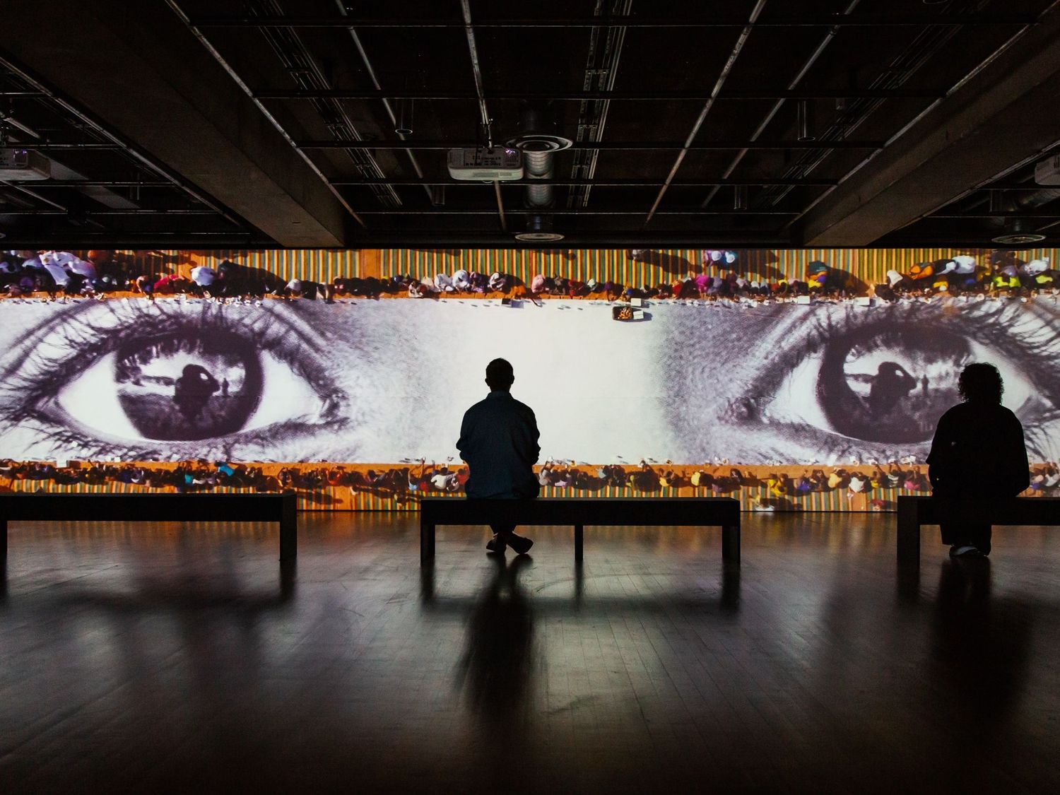 “She represents all the children of her country”: French artist JR on ...