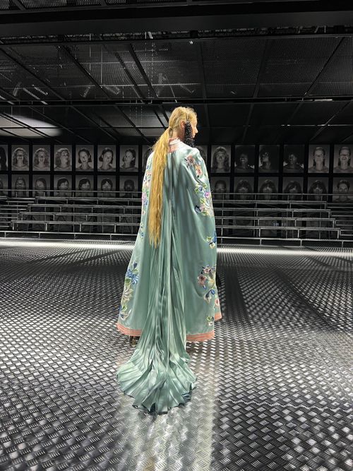 Model diary: Come backstage with the Danish Moosgaard twins at Gucci's ...