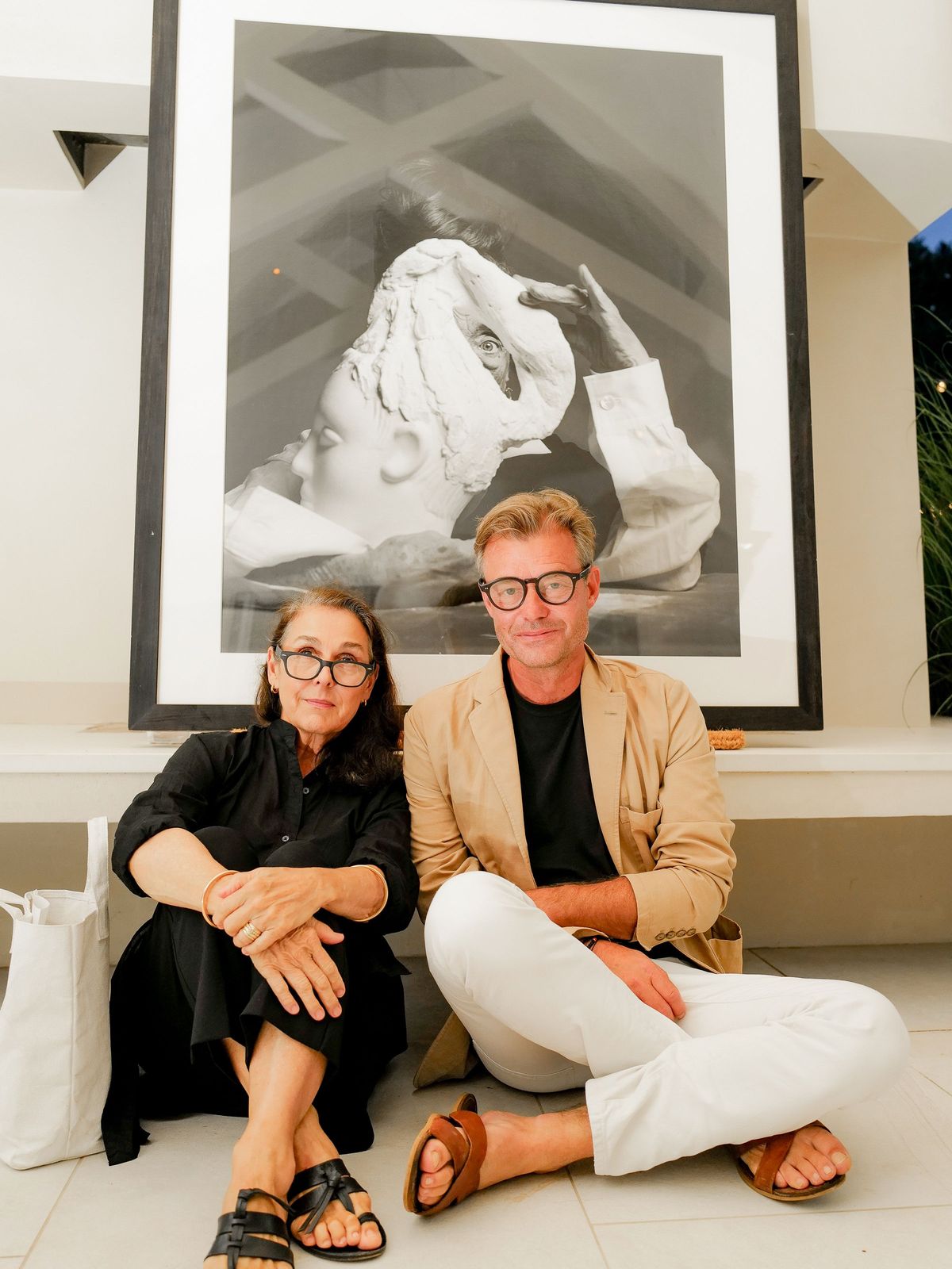 This was Marc Hom's celebrity-filled launch party for 'RE-FRAMED: The ...