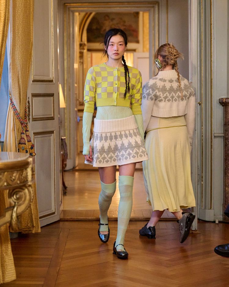 Stirrup leggings are back — We tried the trend at Copenhagen Fashion ...