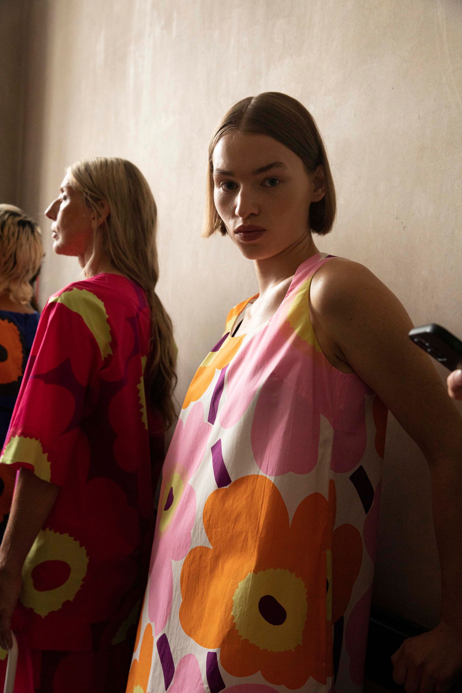 “I always get a little bit emotional”: Come backstage with Marimekko ...