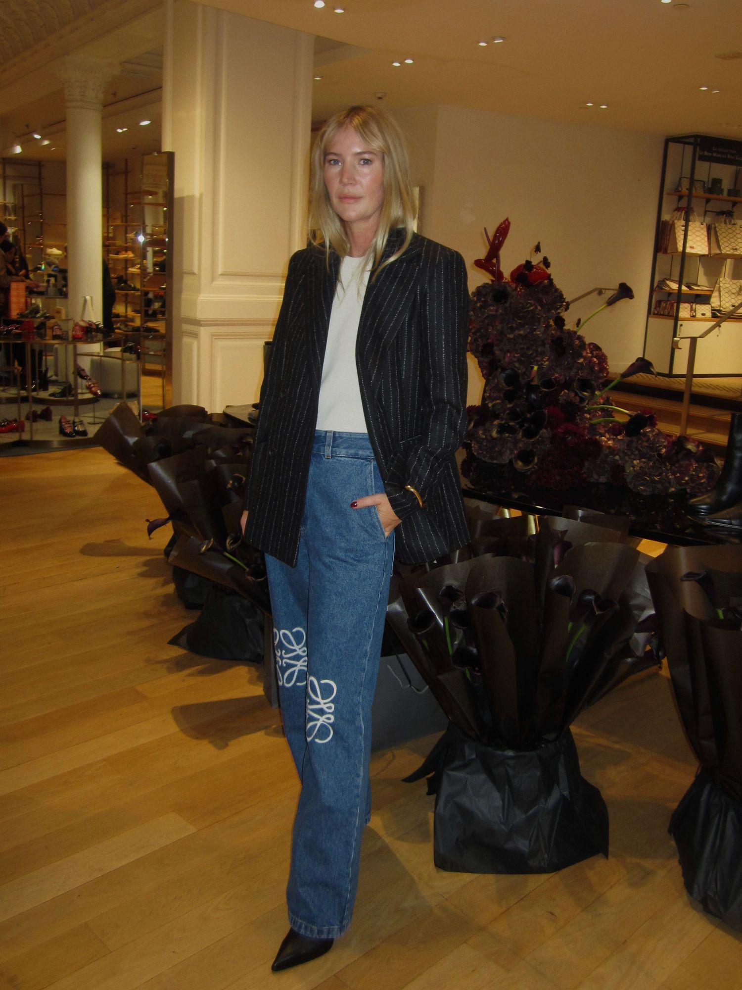 See all the images from Sania D'mina's intimate PFW event - Vogue ...