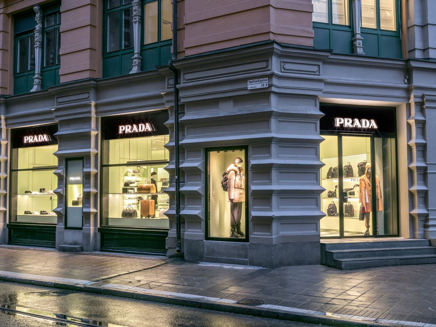 Prada's new Stockholm store is the latest local hotspot for the ...
