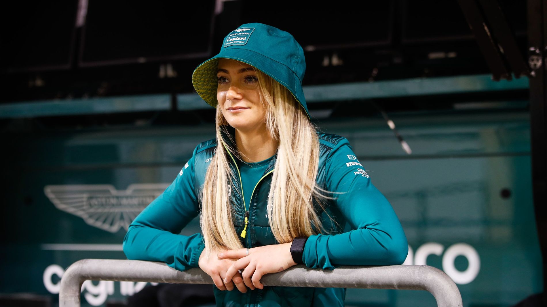 Jessica Hawkins on driving to survive in the men's world of Formula 1 ...