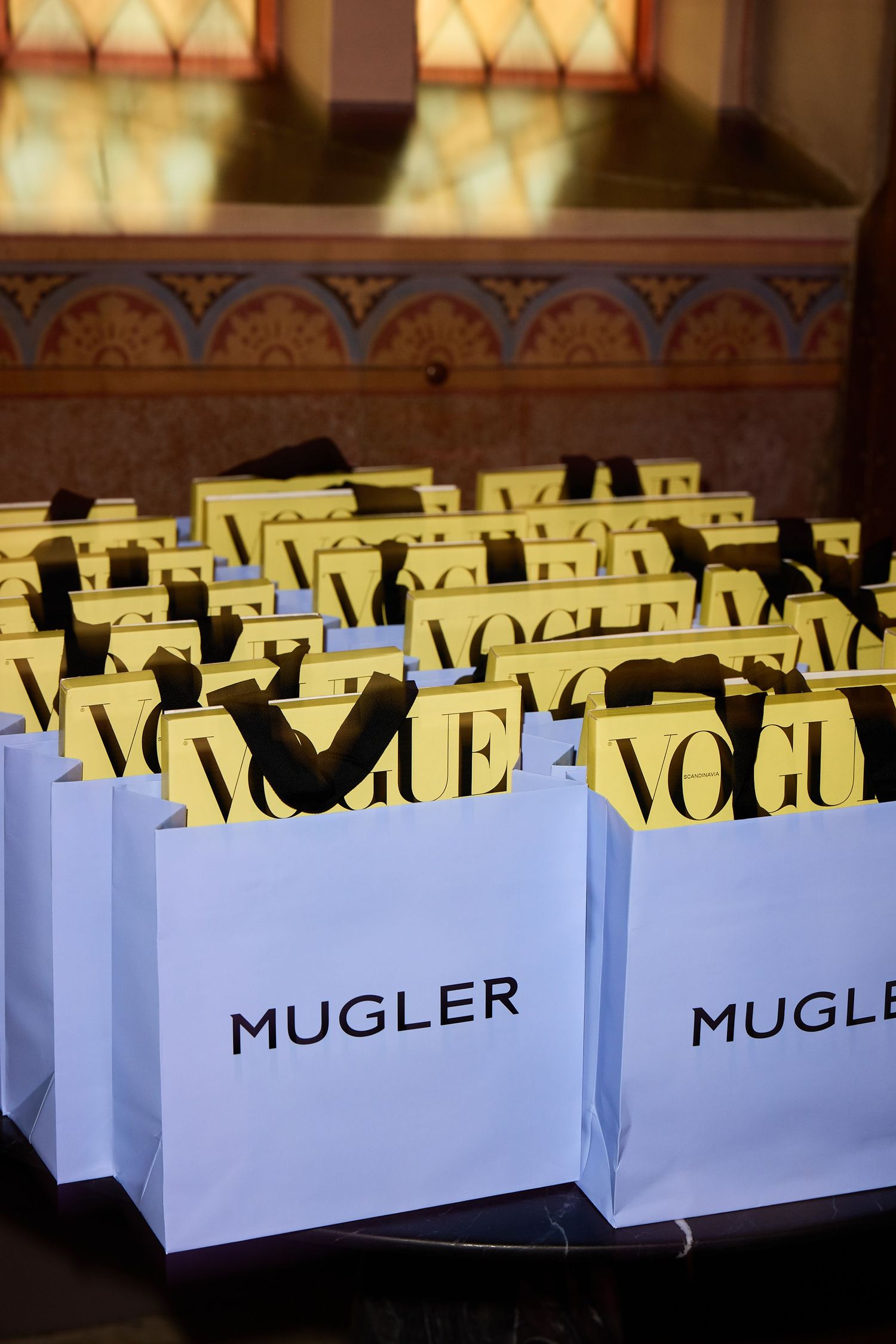 An exclusive look inside Mugler's sultry Stockholm launch party for ...