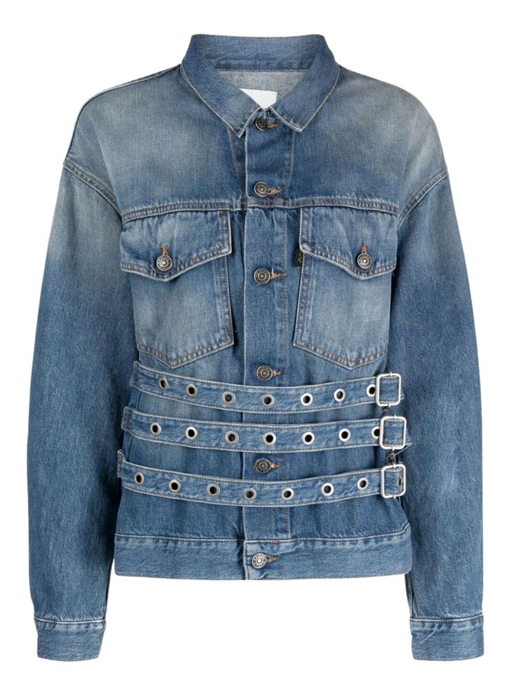 It is time to don your denim jacket, according to our favourite street ...