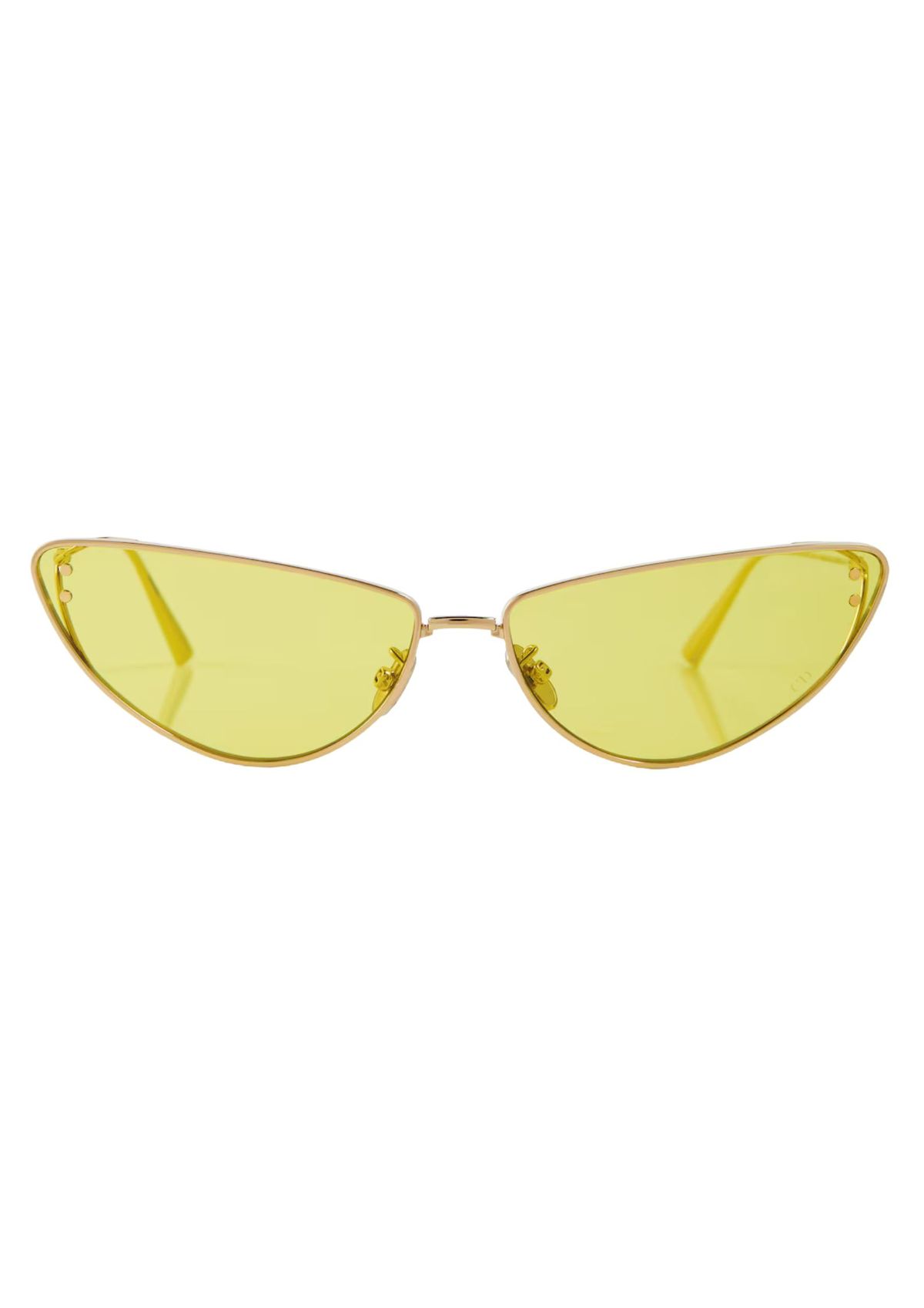 The latest Copenhagen cool-girl staple? Yellow-lensed sunglasses ...