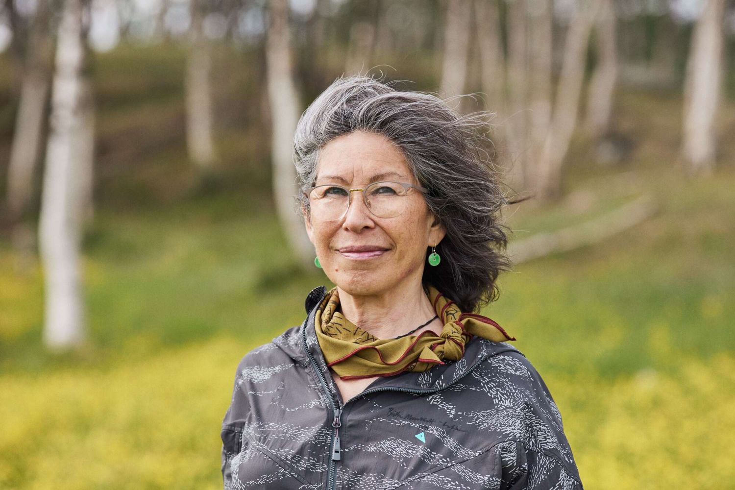 A collaboration sparked from a love of nature: Britta Marakatt-Labba ...