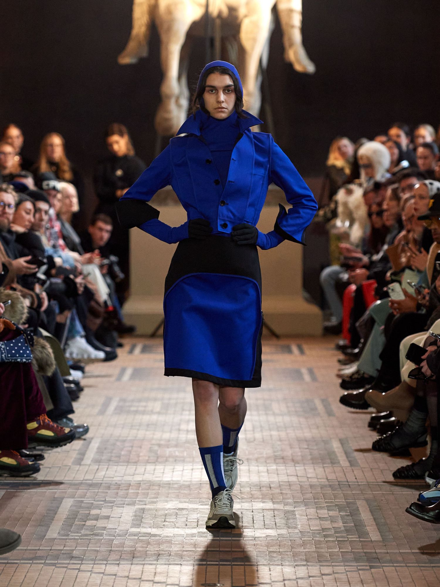 See all the looks from Wood Wood's AW24 runway collection at Copenhagen ...