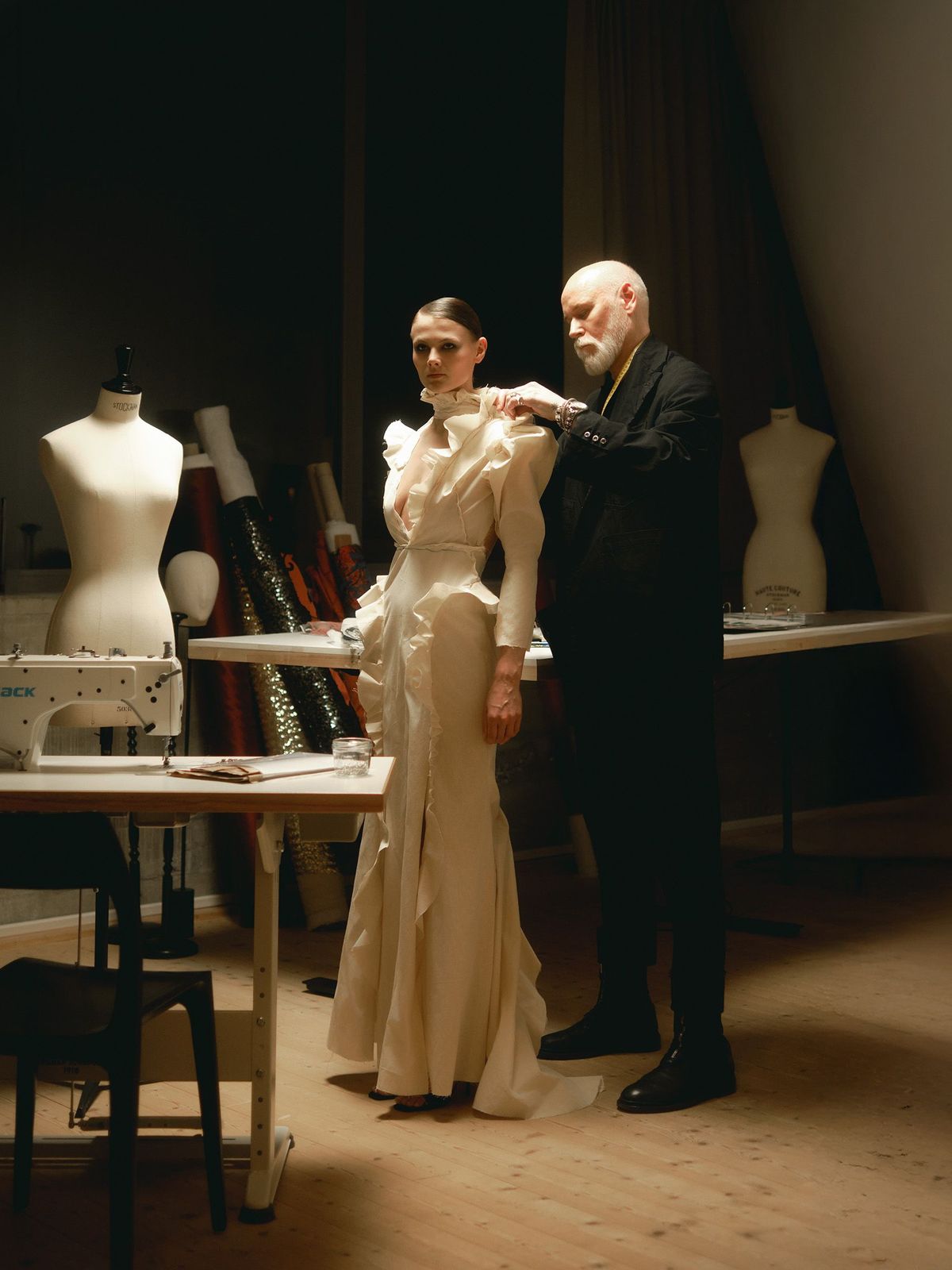 Inside Lars Wallin's 35 Years of Fashion Stories exhibition at ...