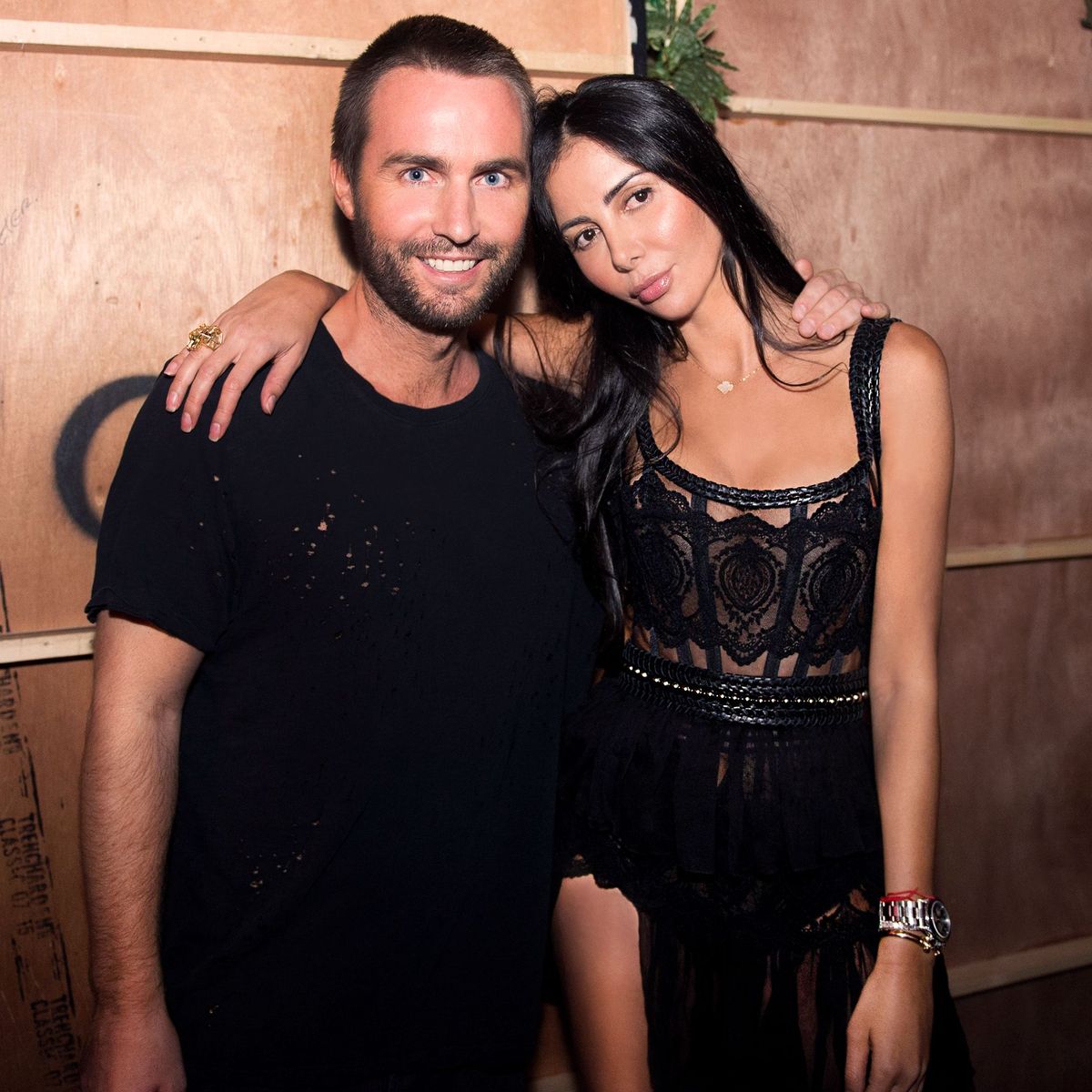 Hila and Kristian Aadnevik are the red carpet couturiers celebrities ...