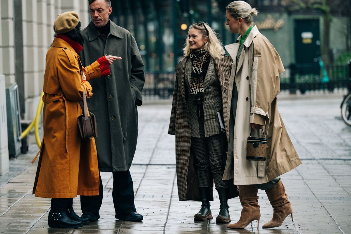 How to layer like the style set in Stockholm - Vogue Scandinavia