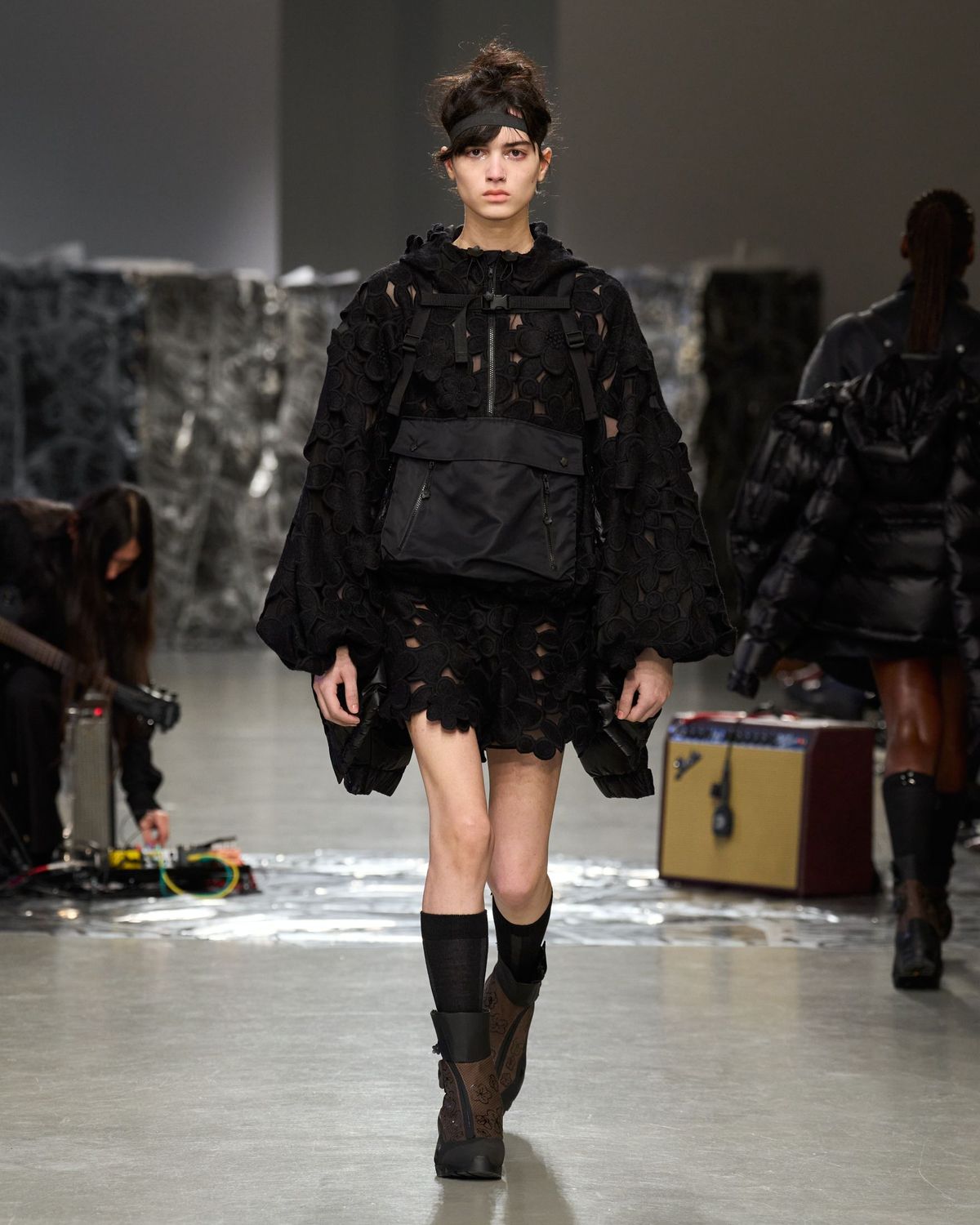 See all the looks from Cecilia Bahnsen's fall/winter 2025 runway show ...