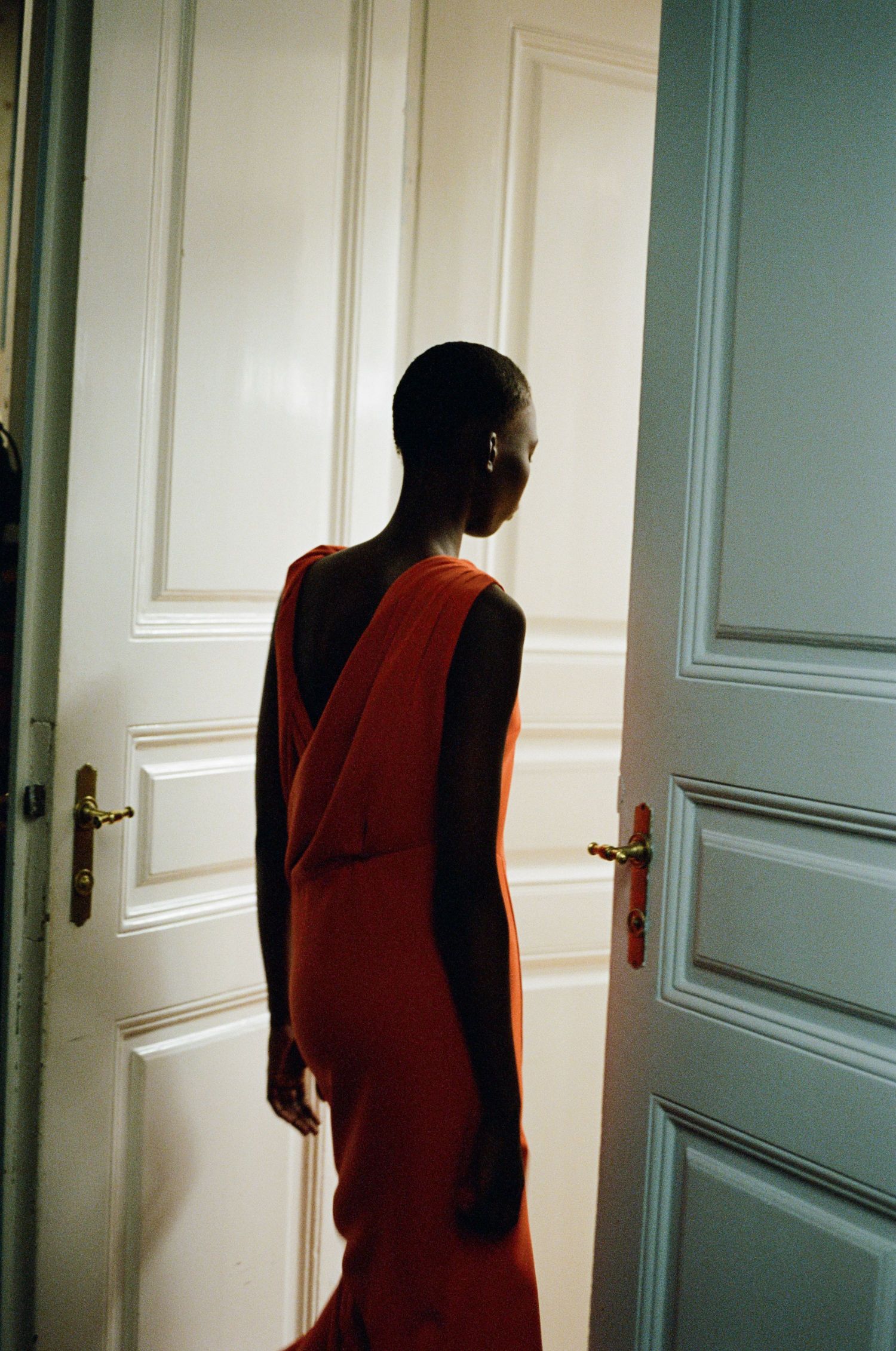 Step backstage at Stine Goya's AW24 CPHFW show - Vogue Scandinavia