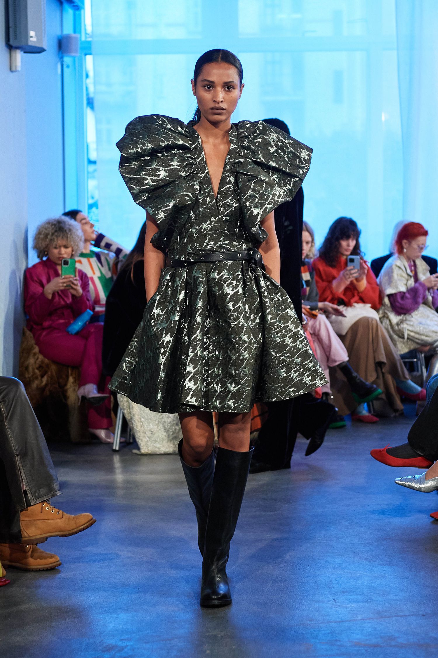 See all of the runway looks from Rabens Saloner's AW23 collection ...