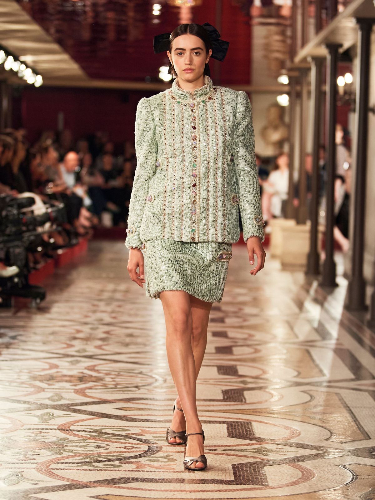 Every look from Chanel's fall 2025 Couture show - Vogue Scandinavia