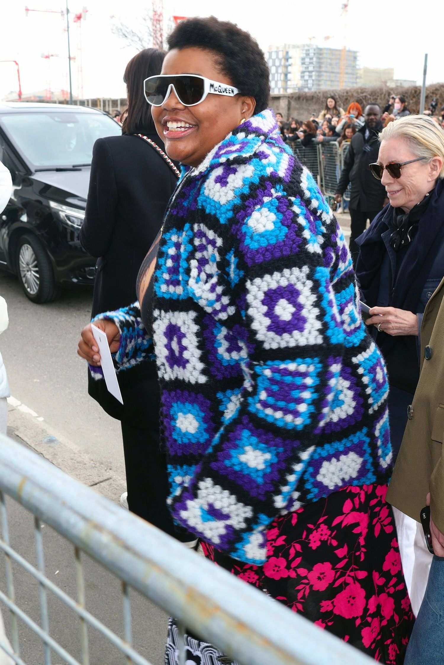 Funky knits are the hero of our spring wardrobes, according to street ...