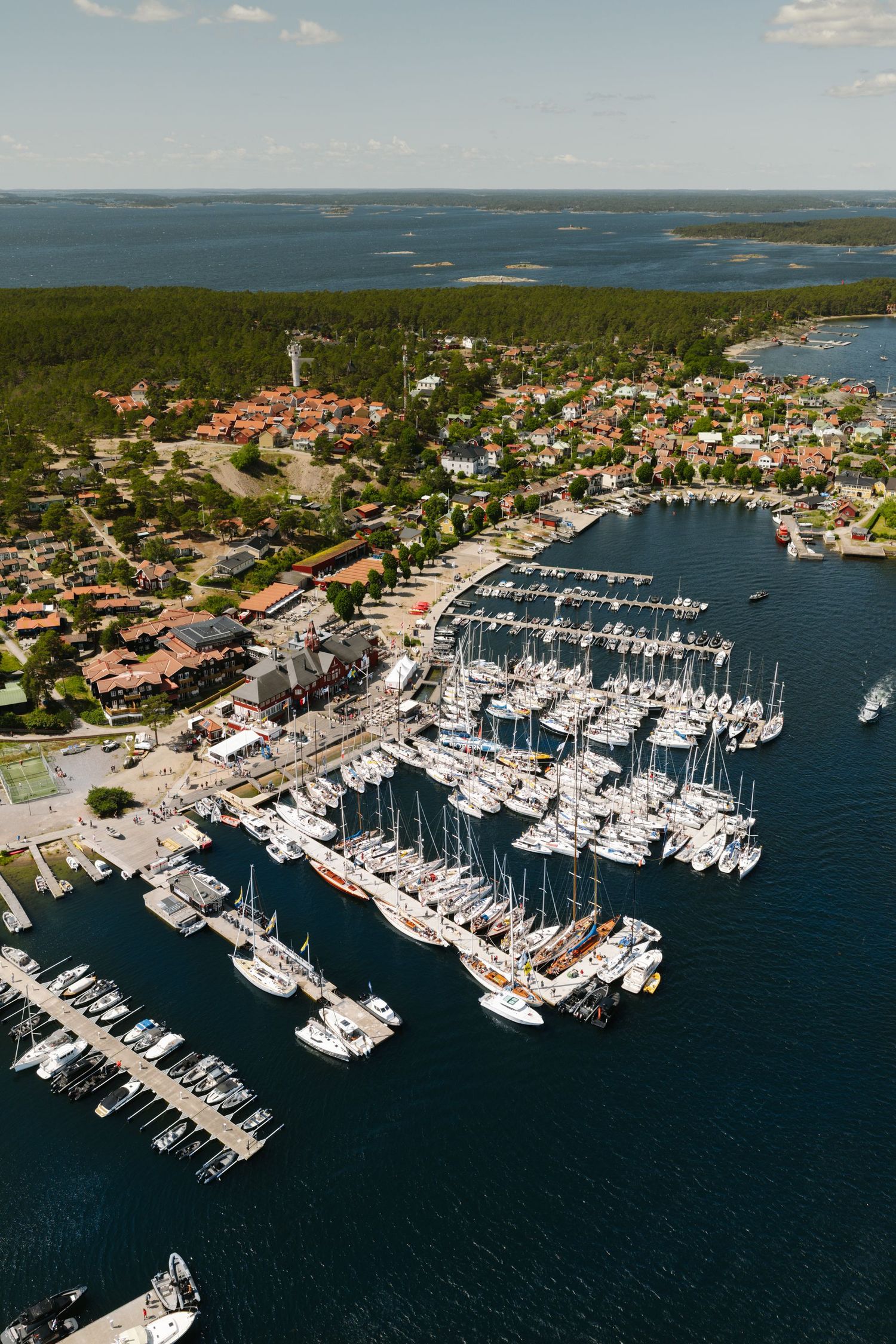 At Gotland Runt, Range Rover and sailor Julia Gross chart a bold new ...